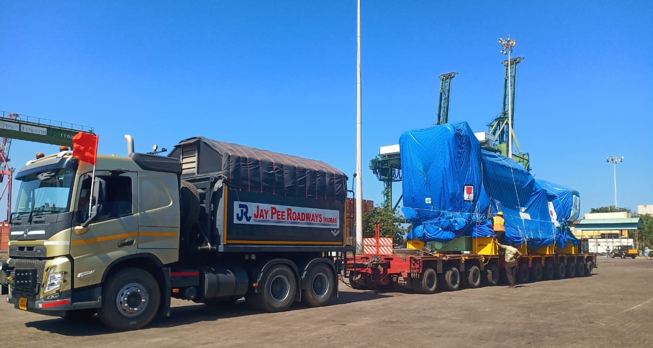 Home : Jay Pee Roadways MADRAS PVT. LTD.